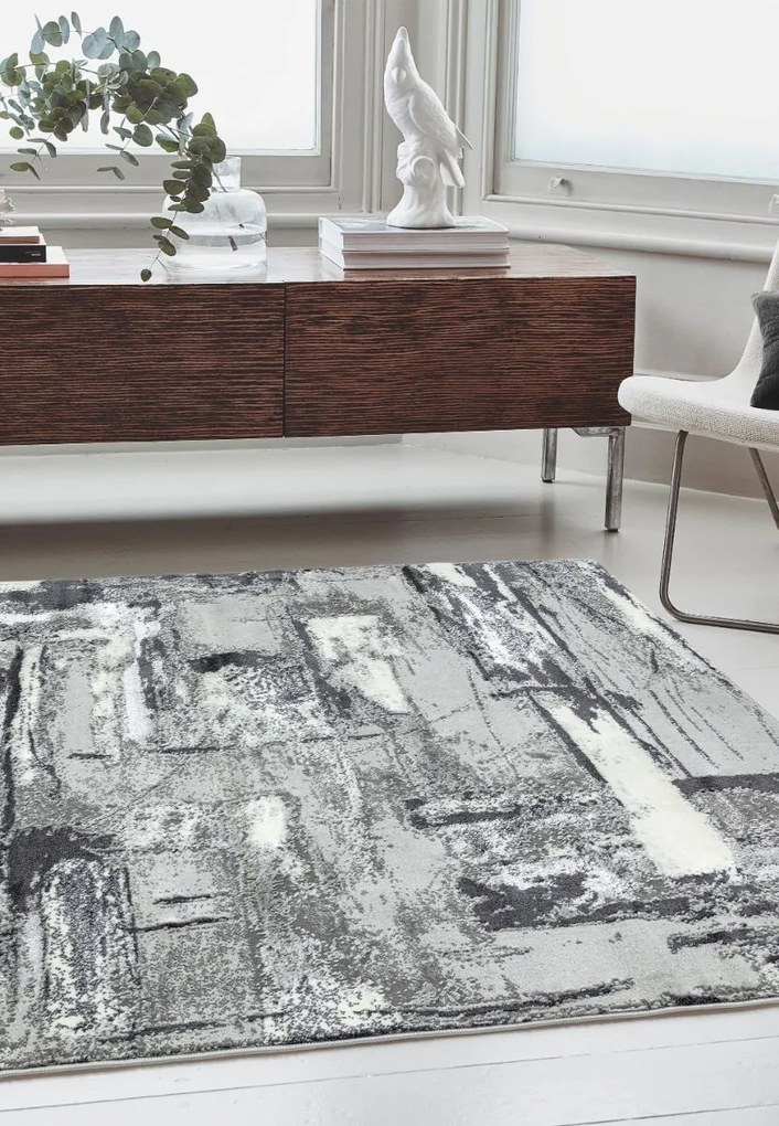 Šedý koberec Volter Decor Grey Rozměry: 160x230 cm
