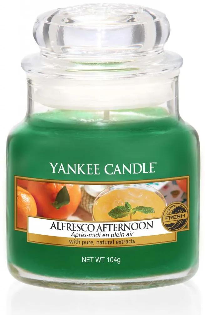 Yankee Candle - vonná svíčka Alfresco Afternoon 104g