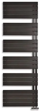 Radiátor kombinovaný Anima Oliver 151x60 cm antracit SIKODHR6001600A