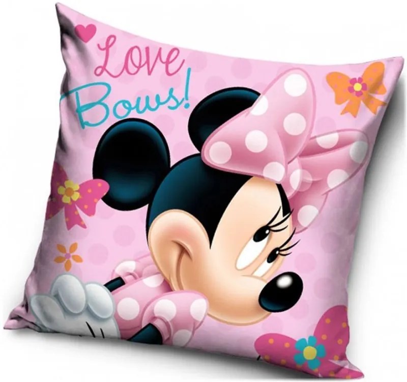Polštář Minnie Mouse - Disney - 40 x 40 cm