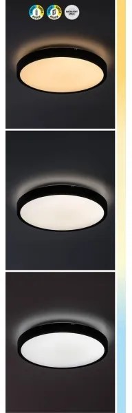 Rabalux 71430-LED Stm. koup. stropní svítidlo ALENZO LED/36W/230V IP44 bílá + DO