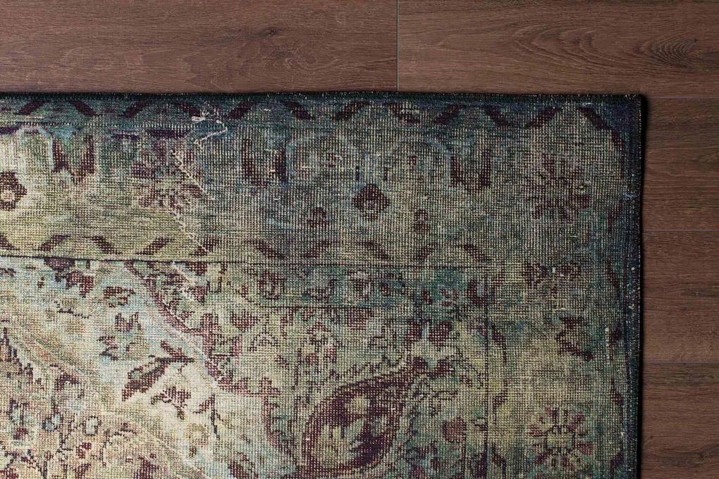 Conceptum Hypnose Kusový koberec Blues Chenille - Green AL 23, Vícebarevná Rozměr koberce: 230 x 330 cm