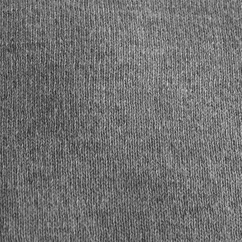 SCANquilt pletený povlak COLOUR šedá 45 x 45 cm