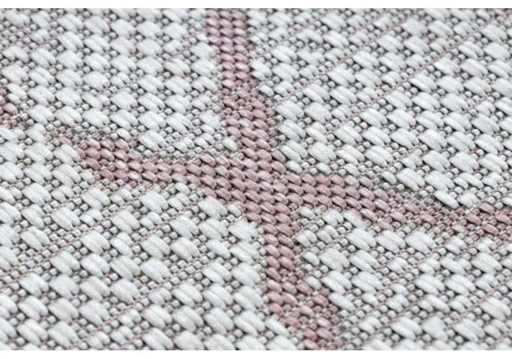 Kusový koberec Gita růžový 160x220cm