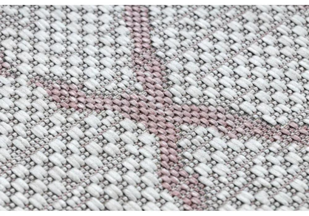 Kusový koberec Gita růžový 80x150cm