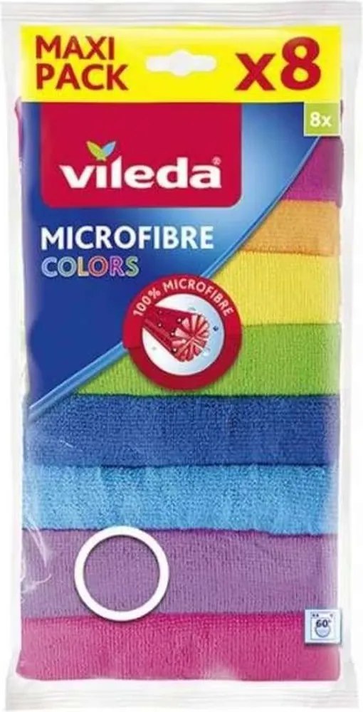 Vileda - Mikrohadřík Colors, 8 ks 173722