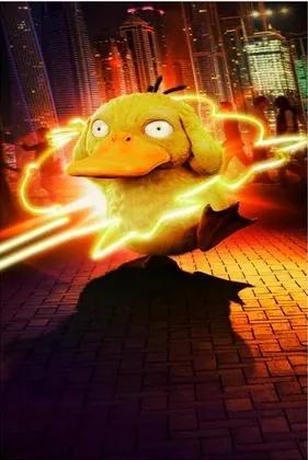 Obrázek na plátně Pokémon Movie, více motivů Motiv: Psyduck, Rozměry (cm): 40x50 cm