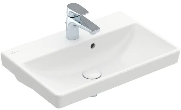 Villeroy & Boch 4A005501 - Závěsné umyvadlo AVENTO 55x37 cm keramika/bílá