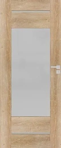 DRE Premium interiérové dveře levé 80 cm jilm PERMA3J80L