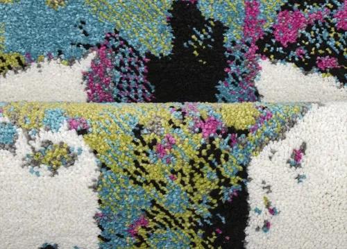 Koberce Breno Kusový koberec FREESTYLE 401/multi, Vícebarevné, 120 x 170 cm