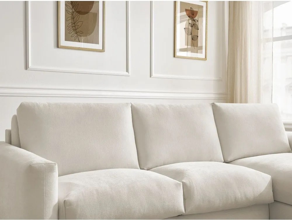 Béžová rohová pohovka Nouveau Cocoone – Bobochic Paris