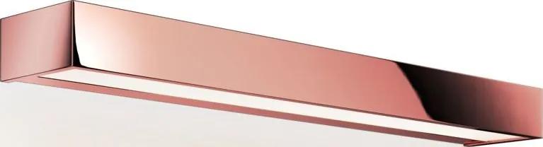 Nástěnná lampa Box LED 60 cm růžové zlato
