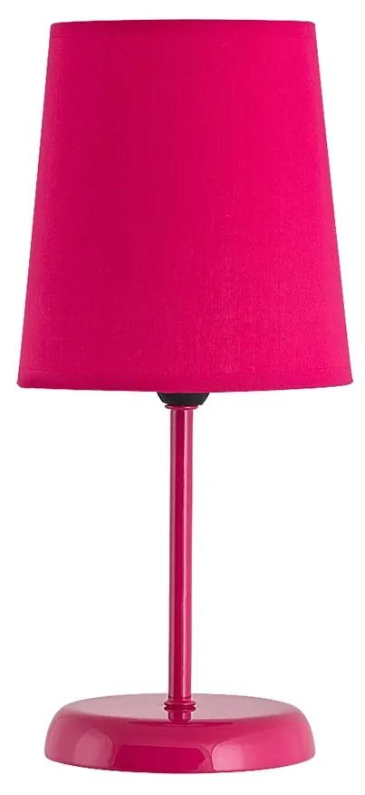 Rabalux 4508 - Stolní lampa GLENDA 1xE14/40W/230V růžová