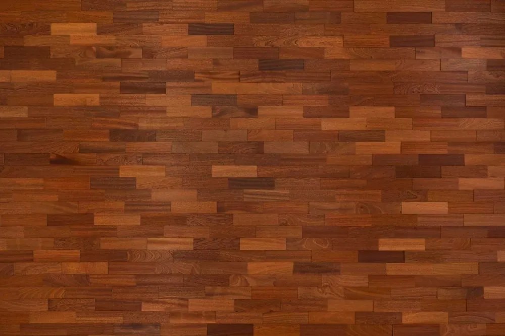 MAHAGON 200 (200 x 50 mm) - dřevěný obklad, lamela 3D Broušený - olejovaný