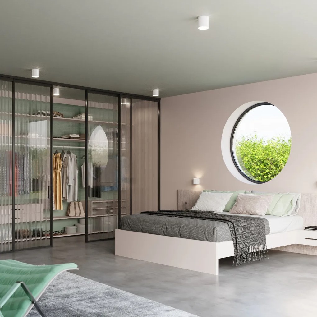 Sollux Lighting Stropní svítidlo INEZ bílé