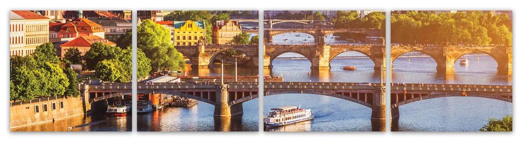 Malvis ® Pražské mosty Velikost: obdélník - 150x100 cm