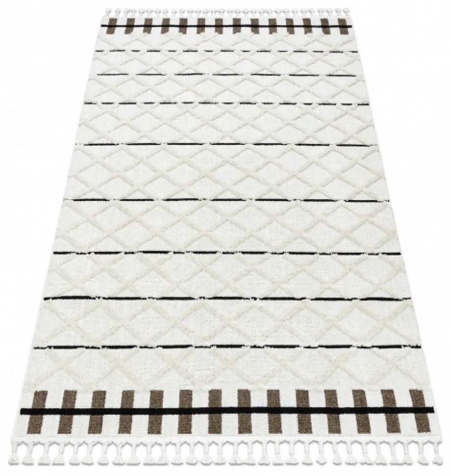 Kusový koberec Valento smetanový 80x150cm