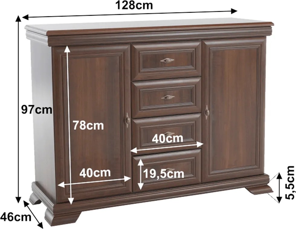 Komoda KORA KK3, samoa king