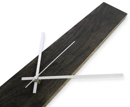 Elegantní dřevěné nástěnné hodiny černý I SENTOP MAS019-OSMO-3169