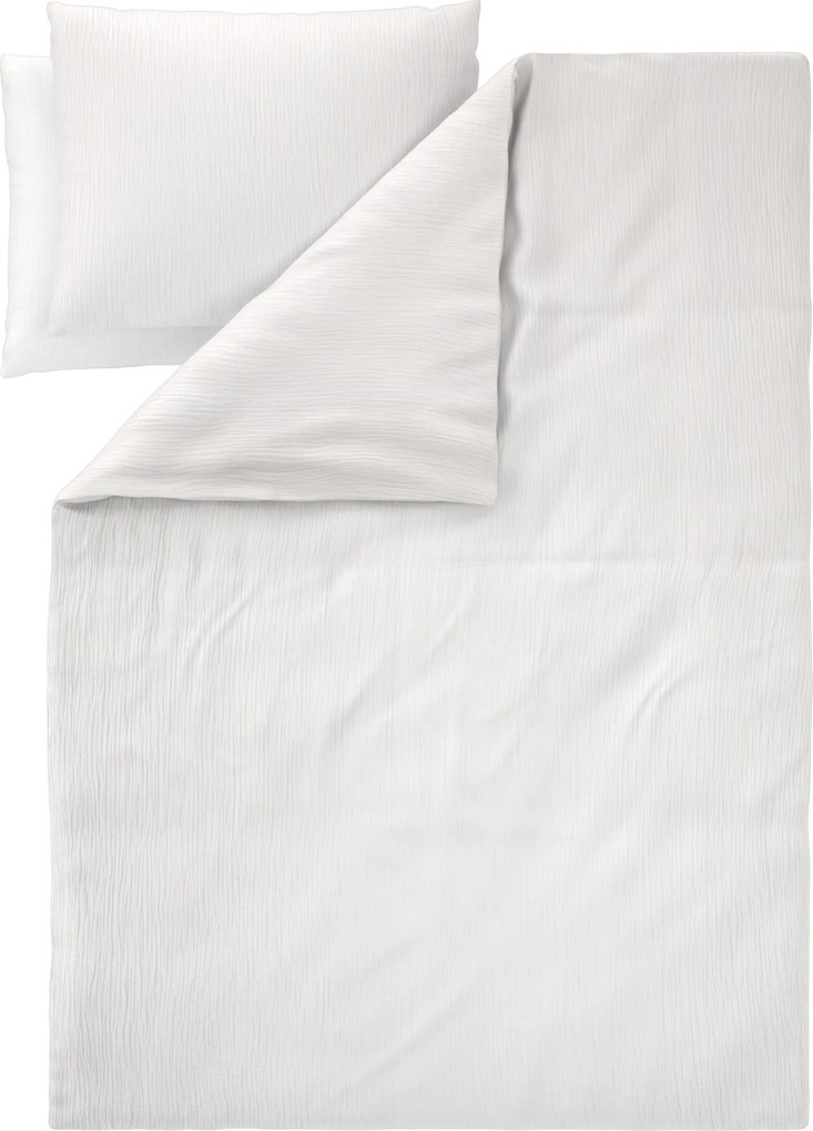 Livarno® Mušelínové ložní povlečení, 200 x 220 cm, 70 x 90 cm (bílá)
