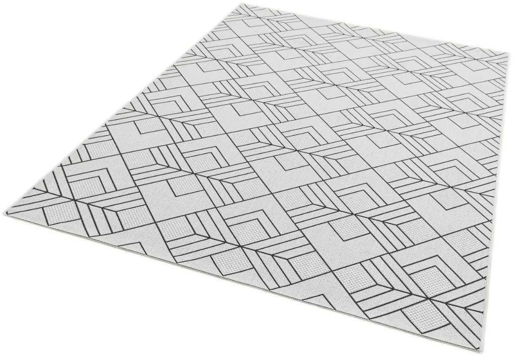 Šedý koberec Granton Deco Ivory Rozměry: 200x290 cm