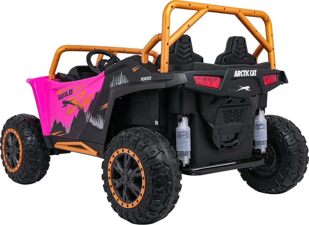 Ramiz Buggy Arctic Cat WILDCAT XX růžové