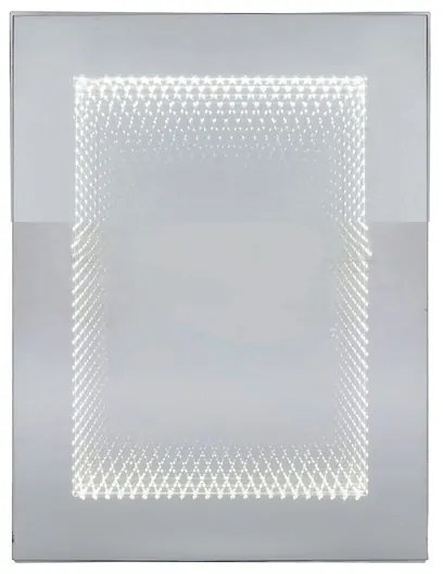 Zrcadlo Infinity 80x60cm LED