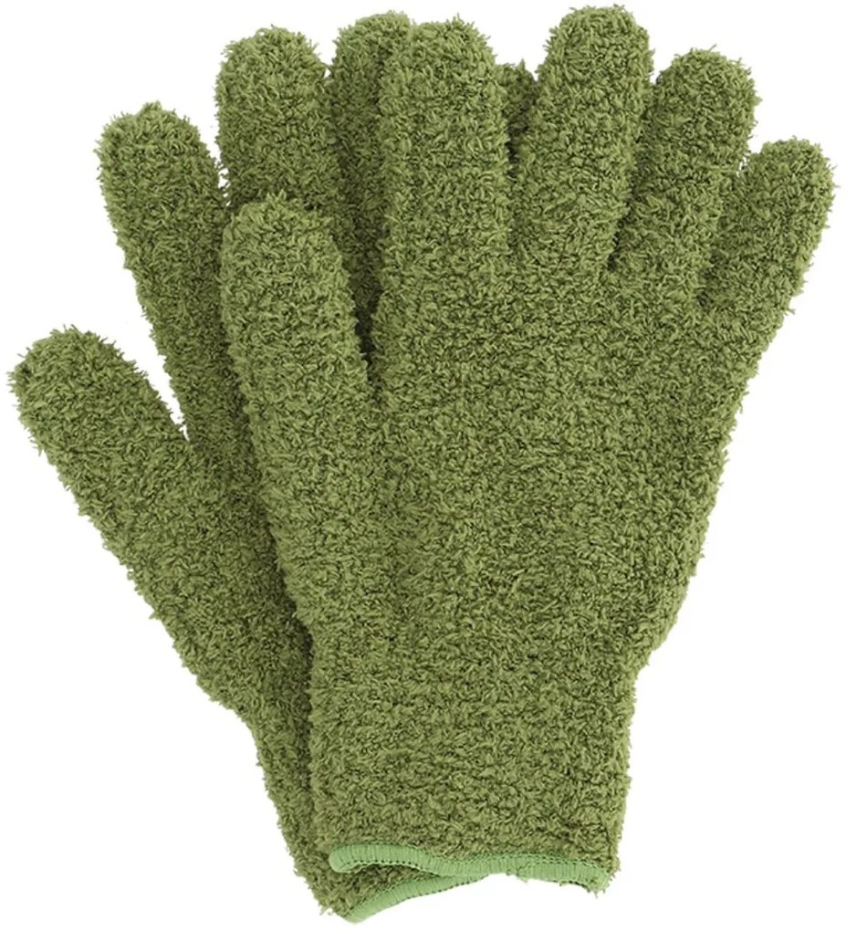 Rukavice na čištění listů Plant, zelená