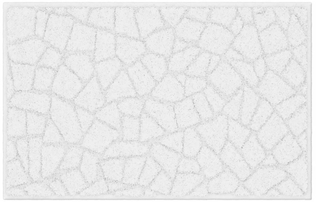 LineaDue TERAZZO - Koupelnová předložka přírodní Rozměr: 50x80 cm