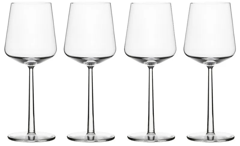 Sklenice na červené víno Essence 0,45l, 4ks