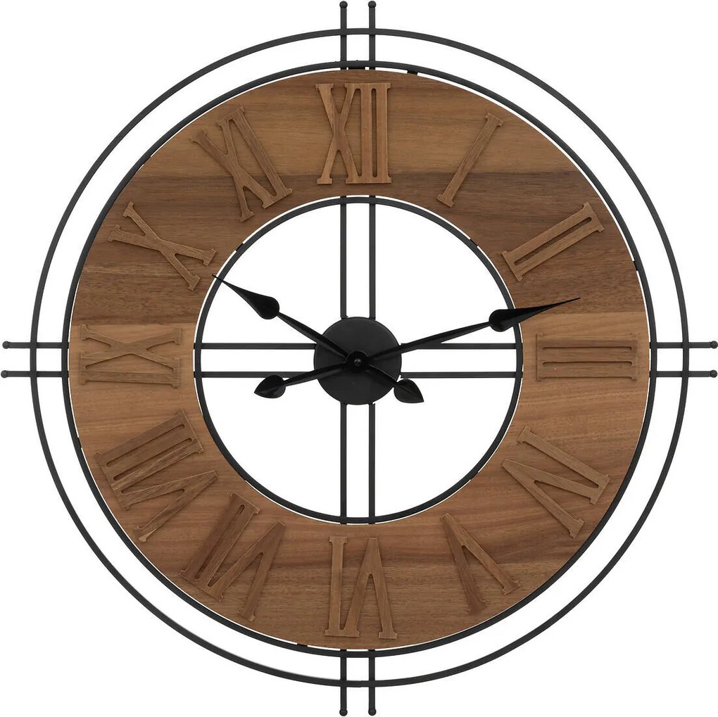 Hodiny loft DORIAN, Ø 65 cm
