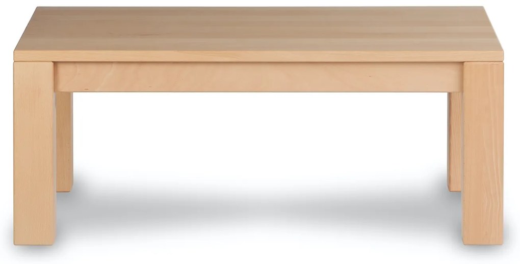 Wooded Konferenční stolek Chicago Standard z masivu BUK Výška stolku: 53 cm