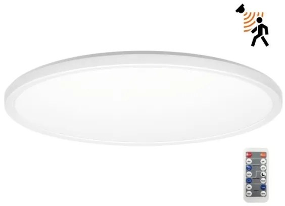 LED Koup. svítidlo se senzorem NIVERA LED/32W/230V IP54 pr. 42 cm bílá + DO