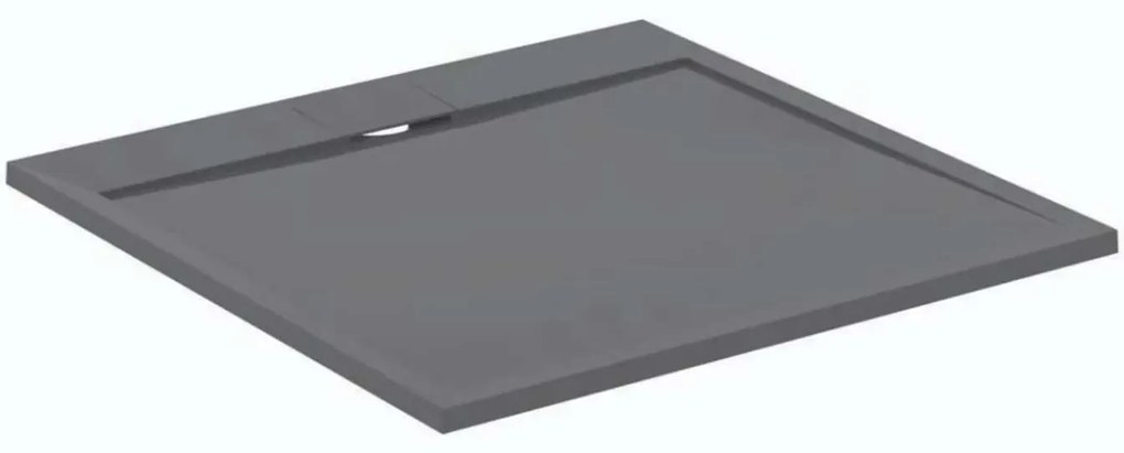 Ideal Standard i.Life - Sprchová vanička 100x100 cm, Anti-Slip, šedá T5234FS