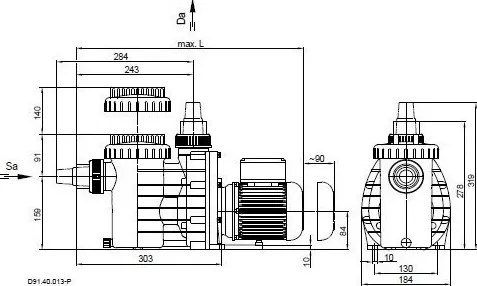Planet Pool CF Čerpadlo filtrační Badu Magic 4