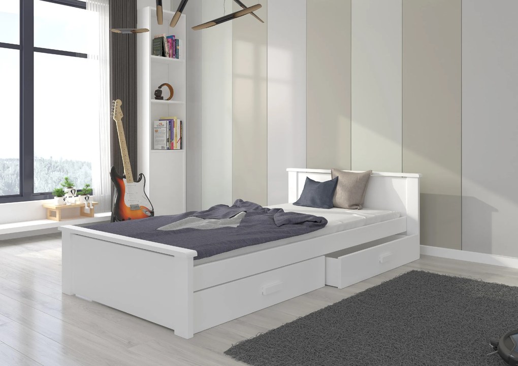 ADRK Furniture Postel ALDEX 180x80 CH-Alde-W-190-E1926