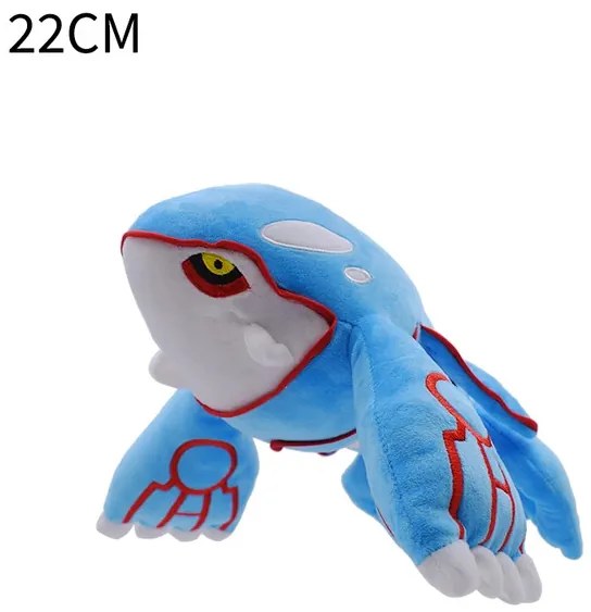 Plyšové postavičky z pohádky "Pokémon" II Barva: Kyogre