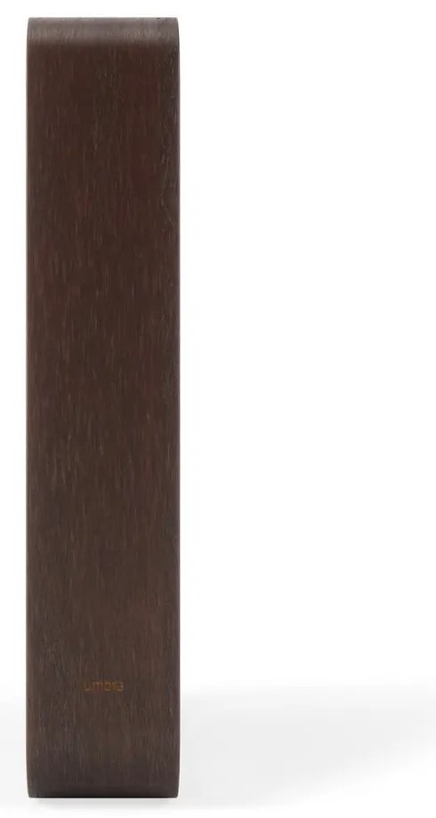 Tmavě hnědý dřevěný stojací rámeček 26x31,5 cm Bellwood – Umbra