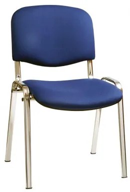 Alba Čalouněná konferenční židle ISO P06 područky Barva kostry černá kostra GALERIE - Čalounění Alba LÁTKY 1 / FILL, SUEDINE