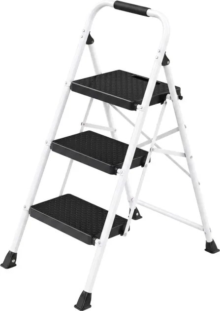 Skládací ocelové schůdky GSLB35203WZ01