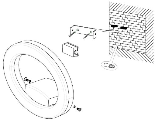 Eglo 96274 - LED venkovní nástěnné svítidlo EMOLLIO LED/10W/230V IP44
