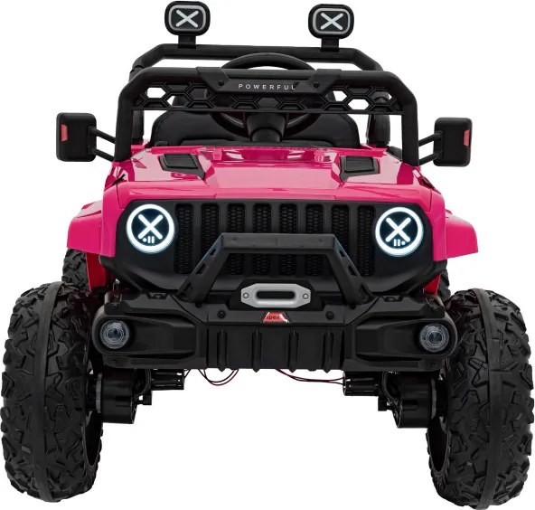 Elektrické autíčko OFF ROAD Speed růžové