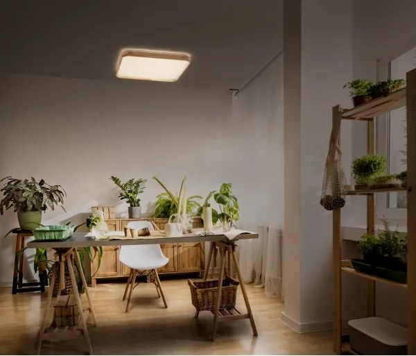Osram - LED Stmívatelné stropní svítidlo ORBIS ALICIA LED/16W/230V 29,2x29,2 cm
