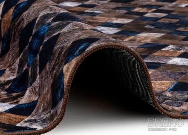 Breno Kusový koberec DORY JZ-1091, 80x150 cm, Vícebarevné