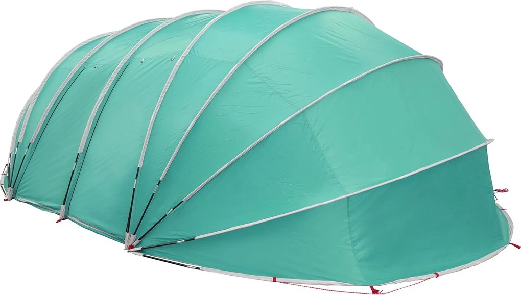 vidaXL Stan na bazén 640 x 432 x 205 cm 185T polyester s PU vrstvou [42001142]