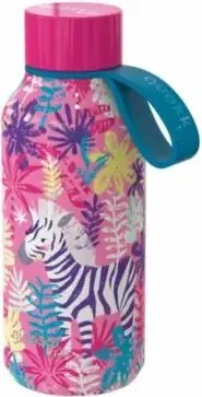 Quokka Dětská termoláhev Solid zebra 330 ml