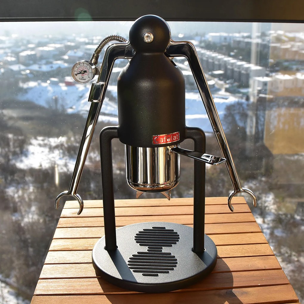 Cafelat Robot barista (matte black)