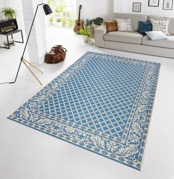 Bougari - Hanse Home koberce Kusový koberec BOTANY Royal Blau 102476 - venkovní (outdoor) - 115x165 cm