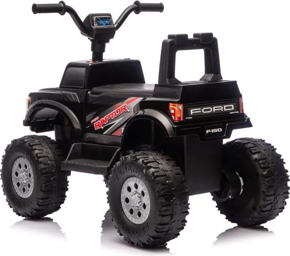 Elektrické autíčko Ford F-150 Raptor černé