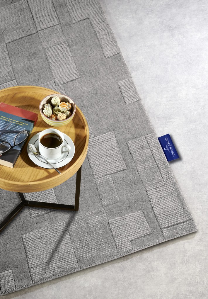 Villeroy & Boch Kusový koberec 106179 Grey, 120x170, šedá, ložnice